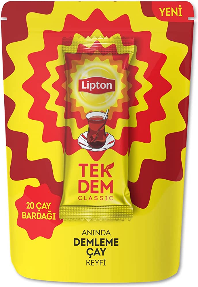CMarket | Lipton Single Dem Classic Instant Brew Tea 2 Tea Cups