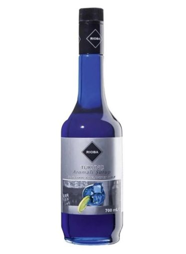 CMarket | Rioba Cocktail Blue Curacao Flavored Syrup 700 ml