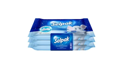 CMarket | Selpak Wet Wipes 3 Packs